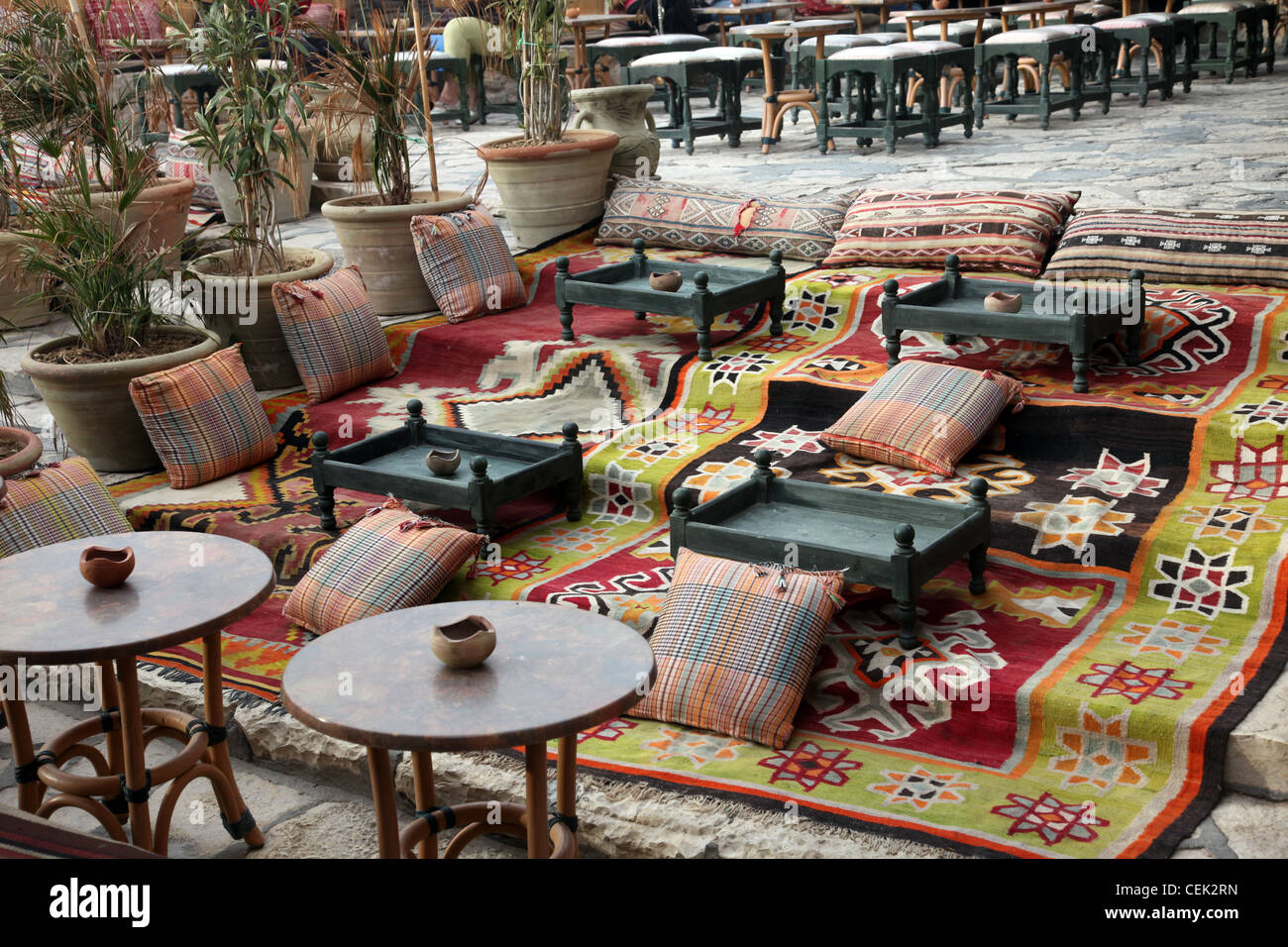 Hammamet. Tunisia. Medina and "Sidi Bou Said" cafe Stock Photo - Alamy