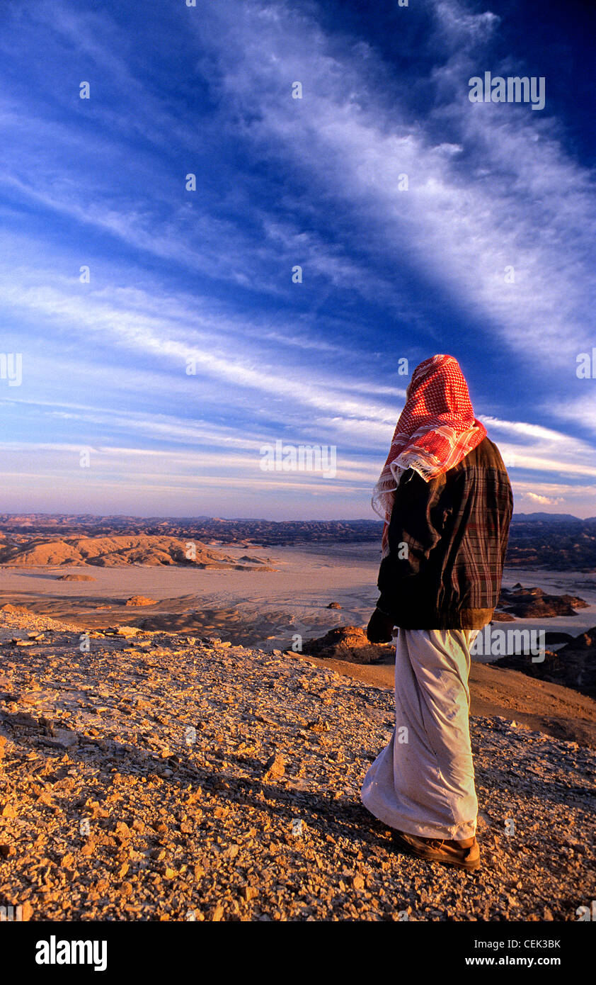 Arab Bedouin desert nomad Stock Photo - Alamy
