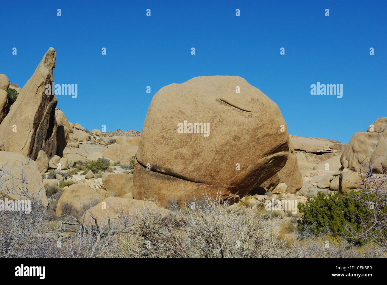 Rock formation joshua tree hi-res stock photography and images - Alamy
