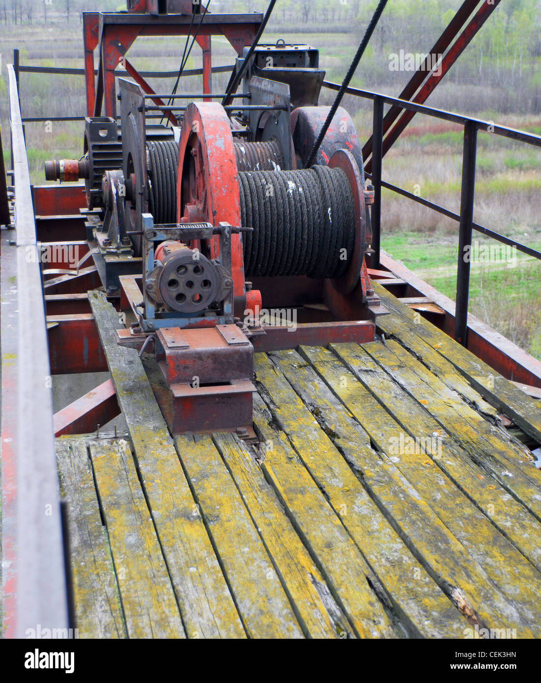 Rope and motor hi-res stock photography and images - Alamy