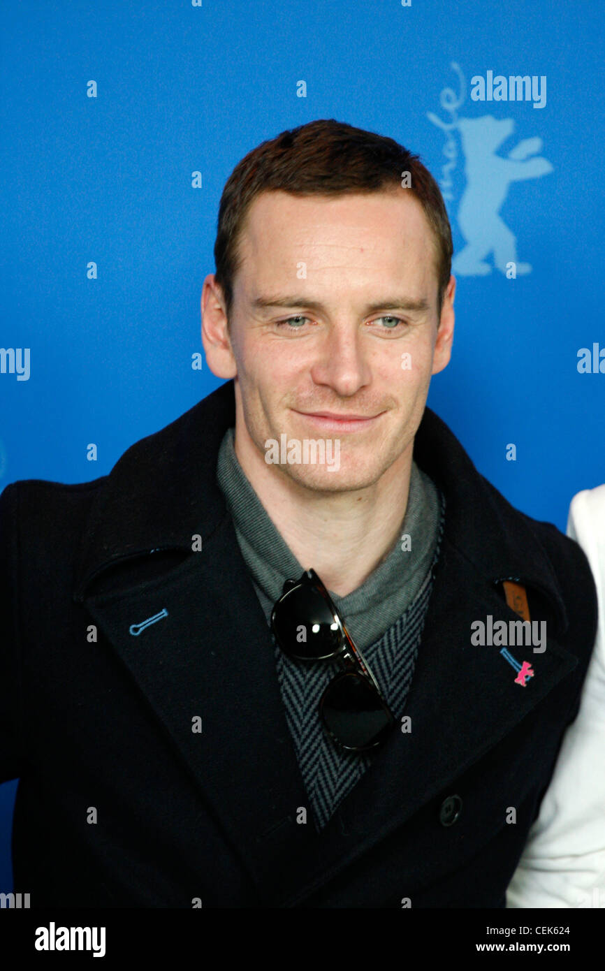 Actor MICHAEL FASSBENDER poses for photographers at the photocall for ...
