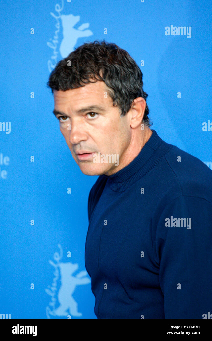 Actor ANTONIO BANDERAS poses for photographers at the photocall for the ...