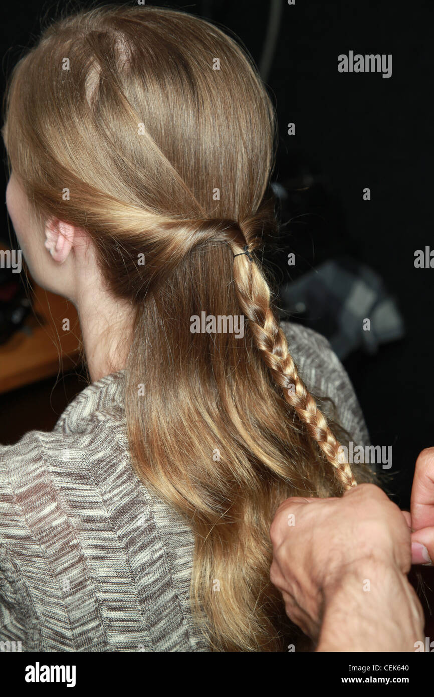 Antonio Marras Backstage Milan Ready to Wear Spring Summer Step by step ...