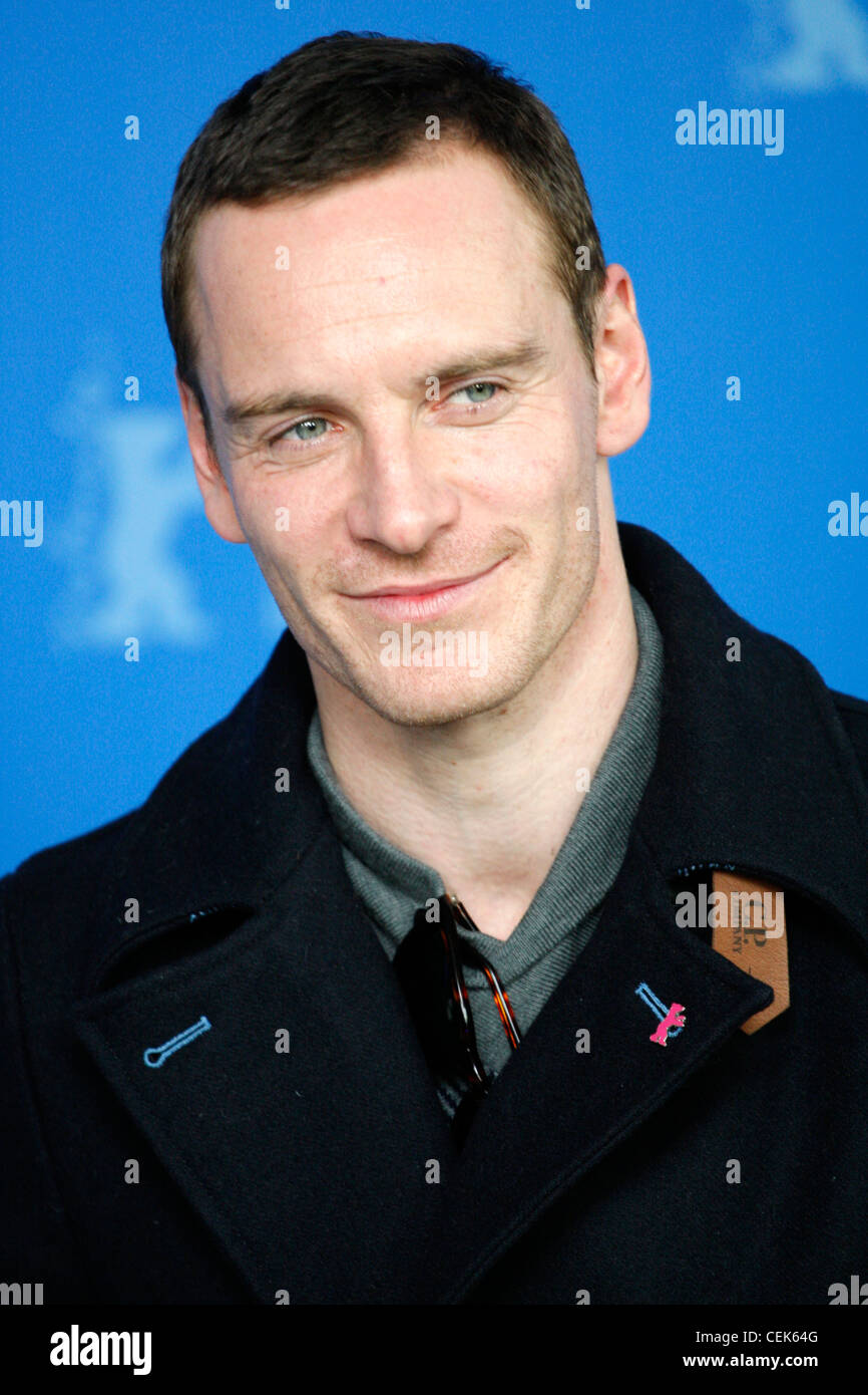 Actor MICHAEL FASSBENDER poses for photographers at the photocall for ...