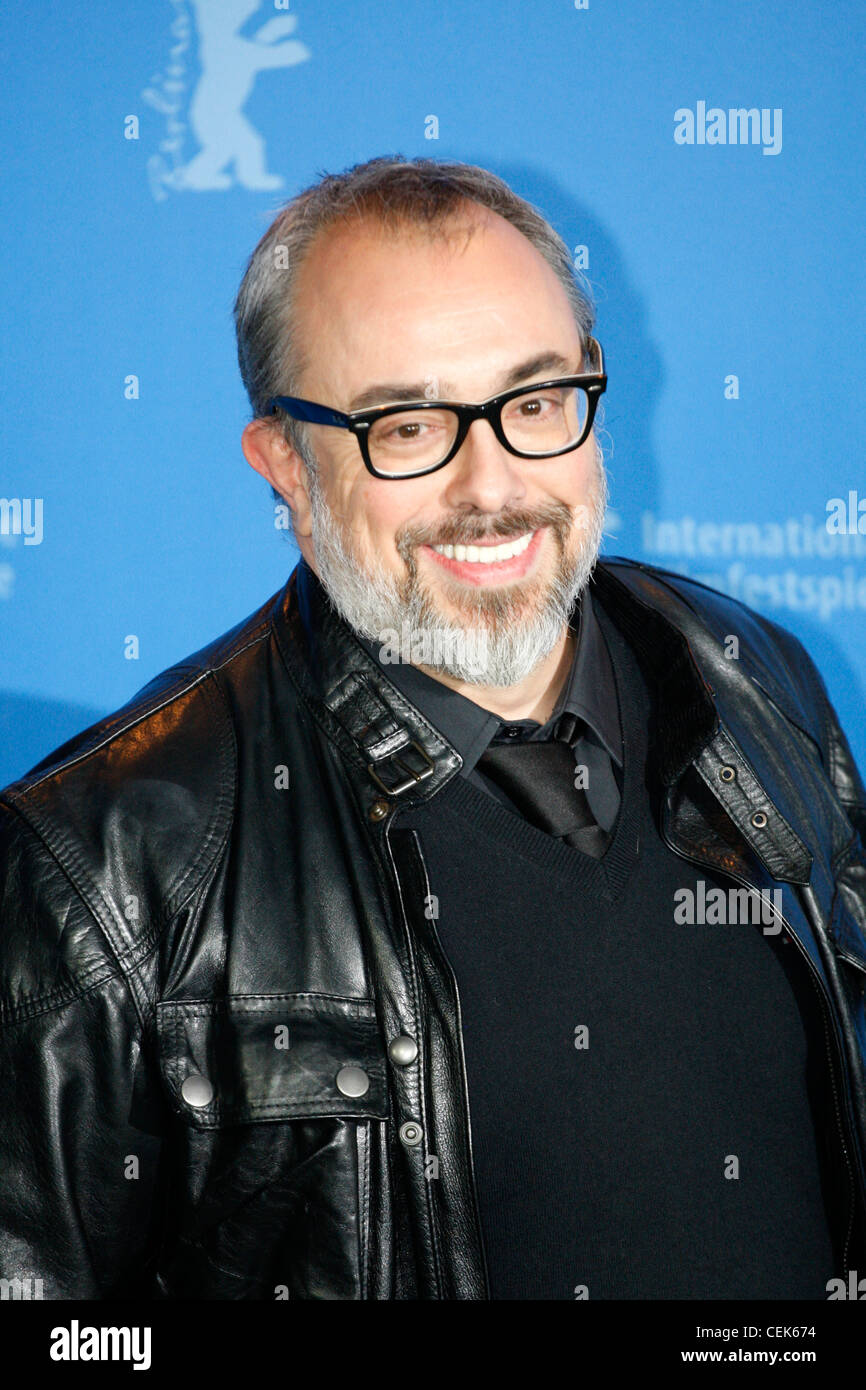 Director ALEX DE LA IGLESIA poses for photographers at the photocall ...