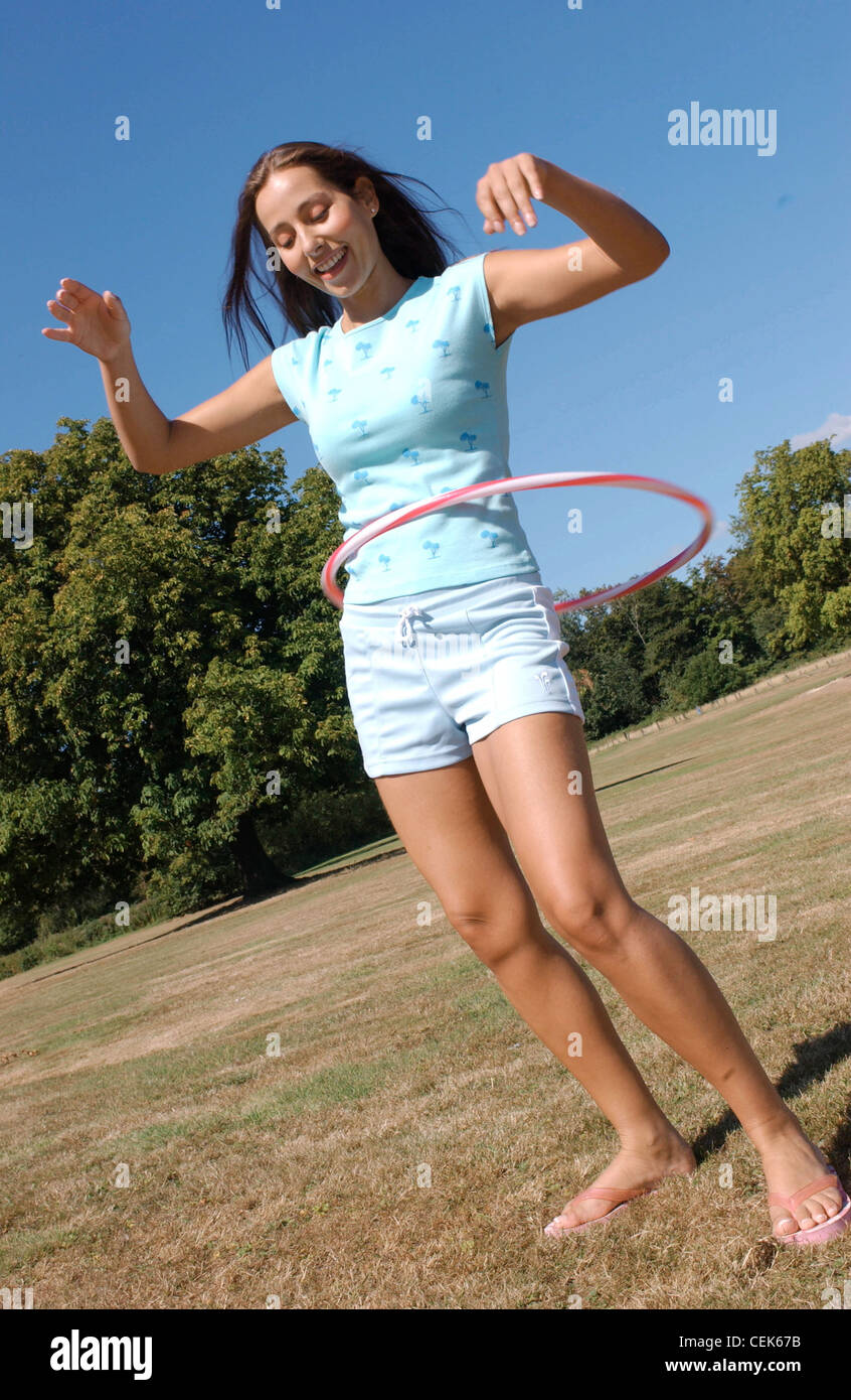 Woman flip flops pants hi-res stock photography and images - Alamy