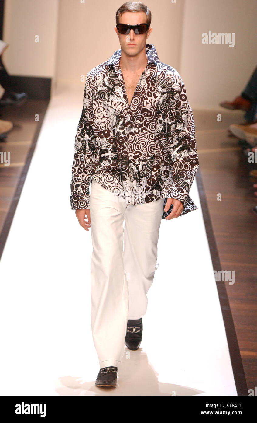 Gian Franco Ferre Ready to Wear Milan spring summer Menswear fashion ...