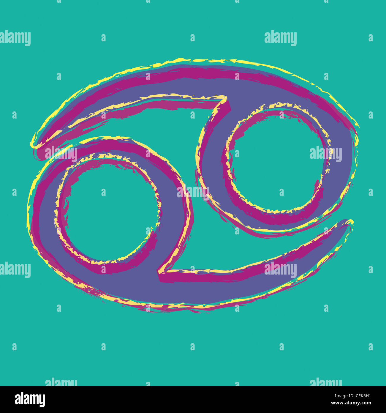 Cancer star sign hi-res stock photography and images - Alamy