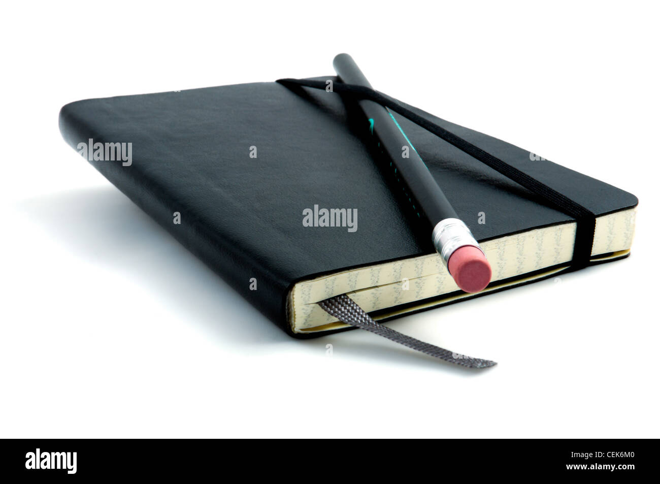 Black book pencil hi-res stock photography and images - Alamy