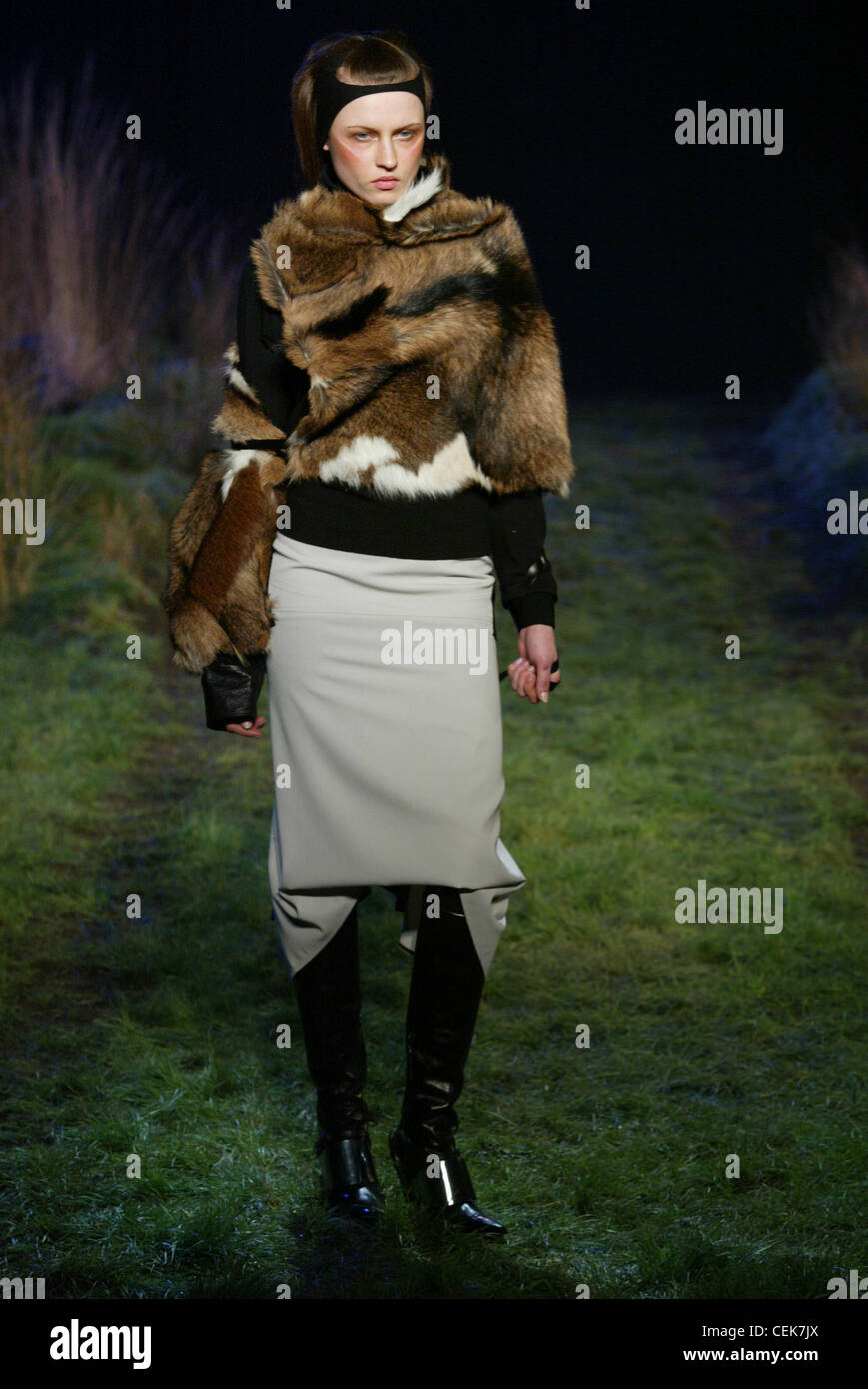 Boudicca face hi-res stock photography and images - Alamy