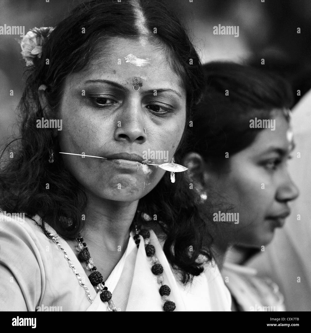 Thaipoosam cavadee mauritius hi-res stock photography and images - Alamy