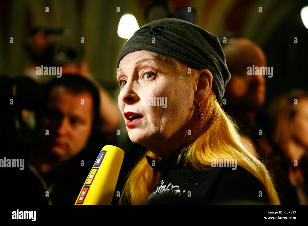 Vivienne Westwood Red Label London Ready to Wear Spring Sum Stock Photo ...