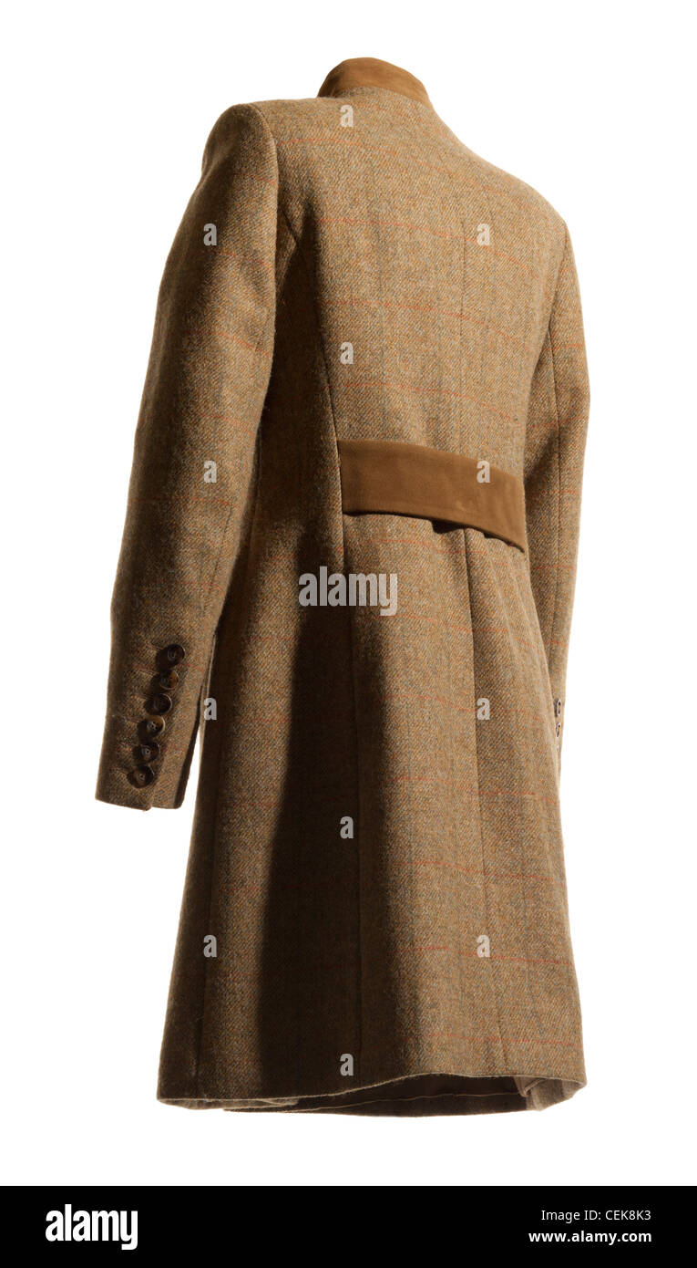 British smart winter coat Stock Photo - Alamy