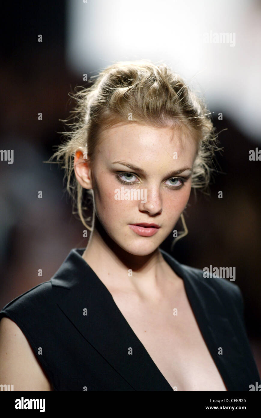Narciso Rodriguez New York Ready To Wear Spring Summer Model blonde ...