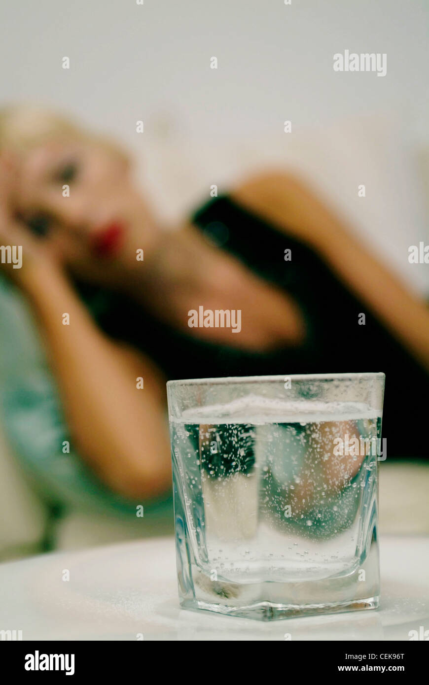 Feeling hungover hi-res stock photography and images - Alamy