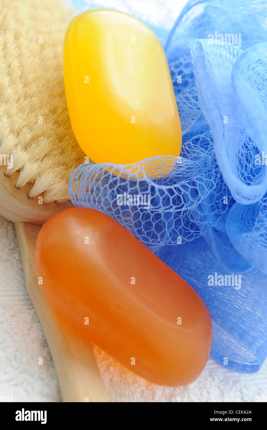 Mesh scrubber hi-res stock photography and images - Alamy