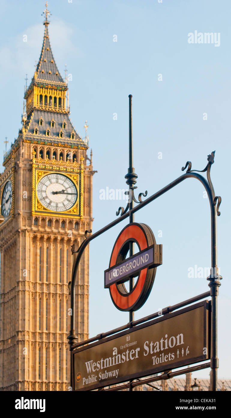A London Tube station entrance Stock Photo - Alamy