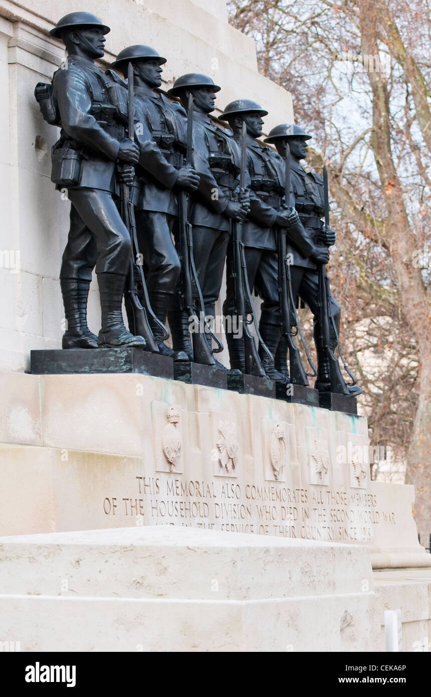 A London war memorial Stock Photo - Alamy