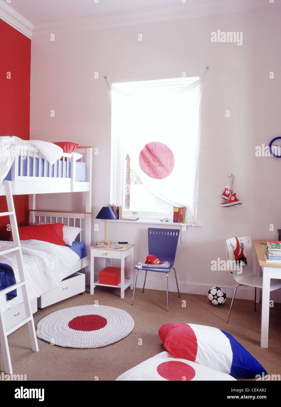 "Fun with flags" Transform the childrens room using flagsinspiration ...