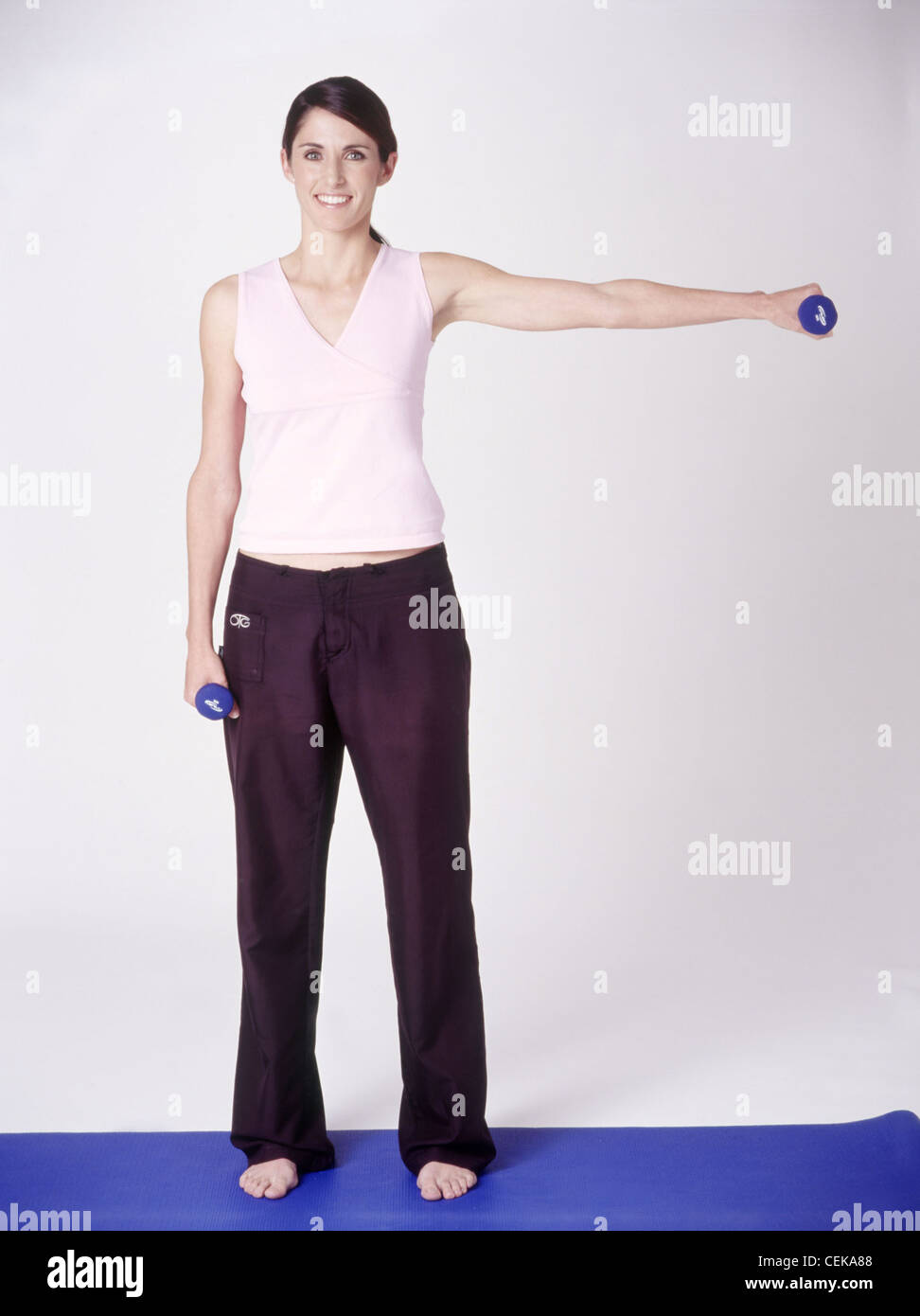 Lateral raises hi-res stock photography and images - Alamy