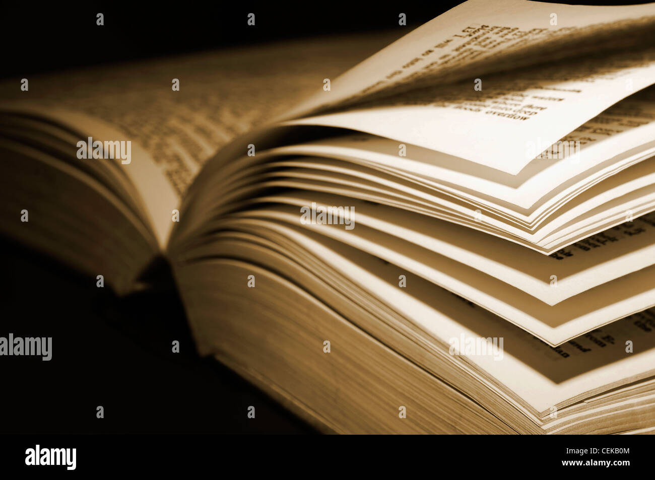 An old book Stock Photo - Alamy