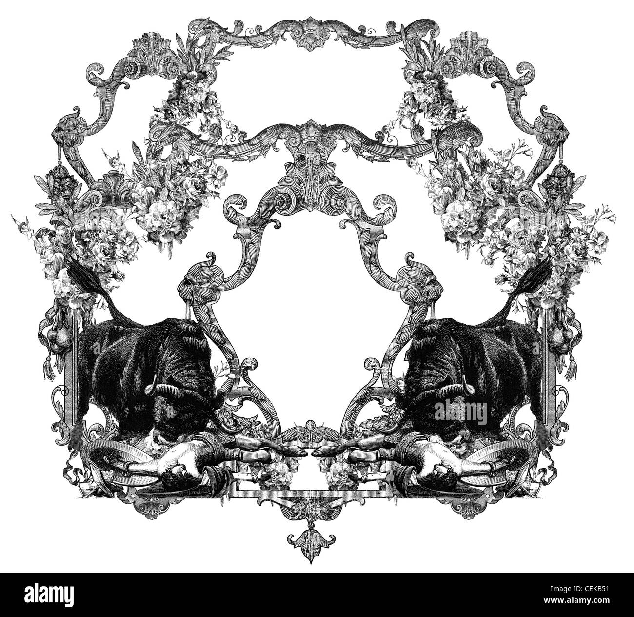 Gladiator animals Black and White Stock Photos & Images - Alamy