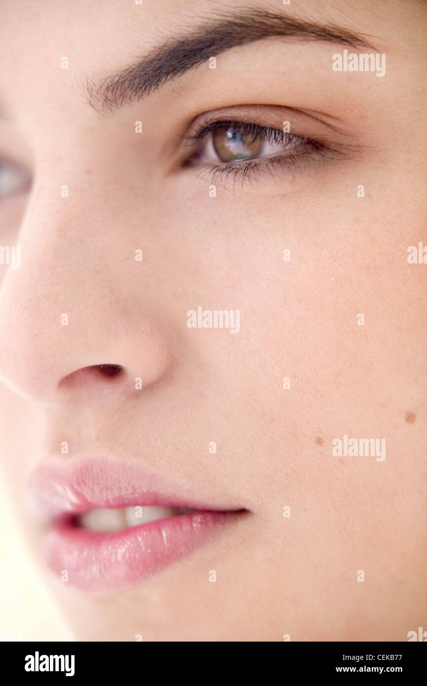 Unsmiling face hi-res stock photography and images - Alamy