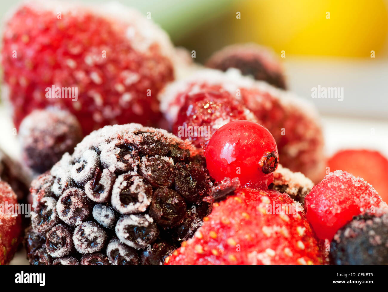 Frozen fruits hi-res stock photography and images - Alamy