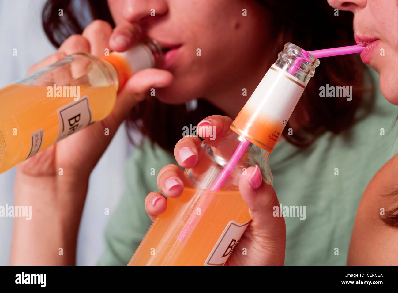 Bottles Of Alcopops Drinks High Resolution Stock Photography and Images ...