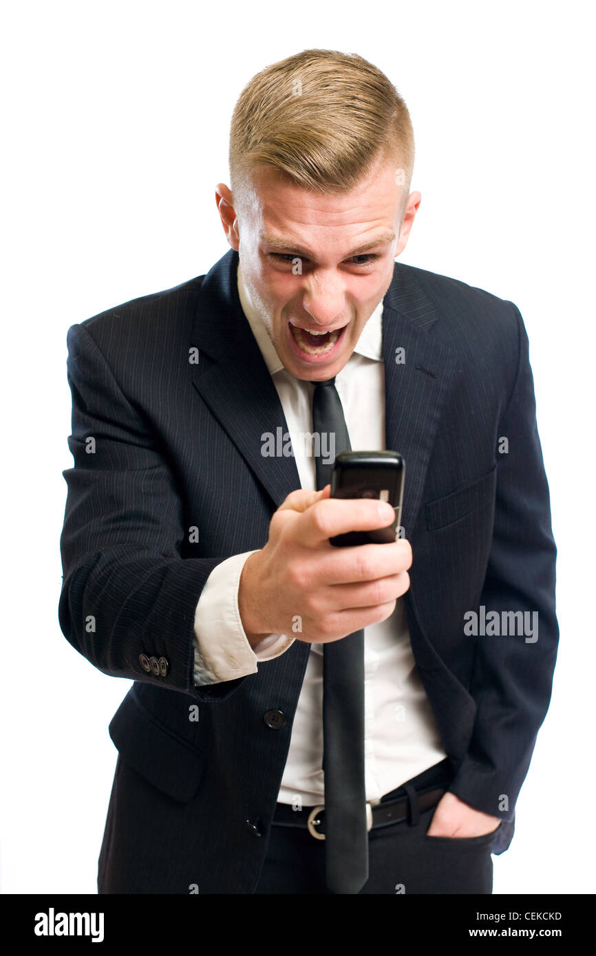 Evil boss hi-res stock photography and images - Alamy