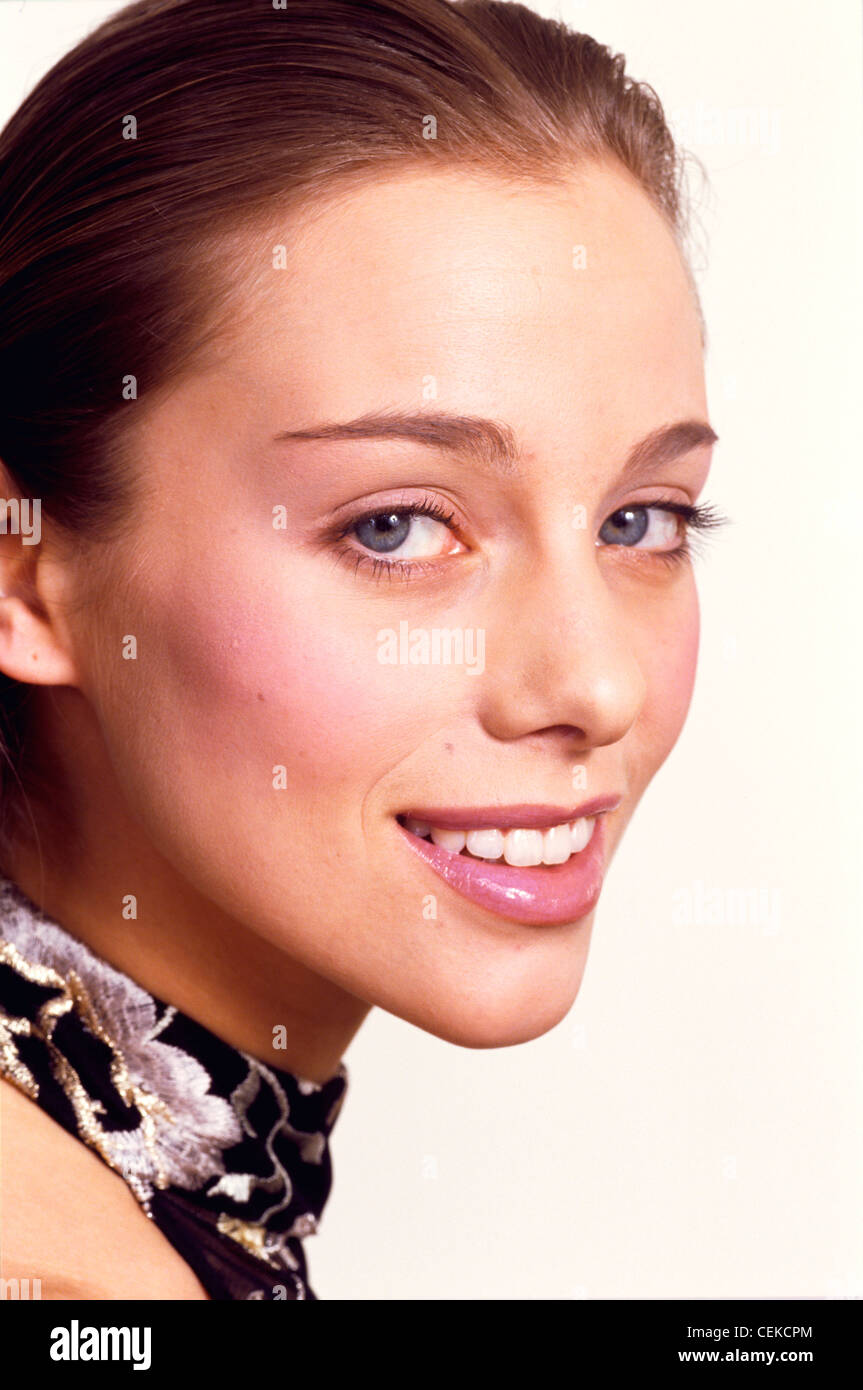 Woman Face Semi Profile