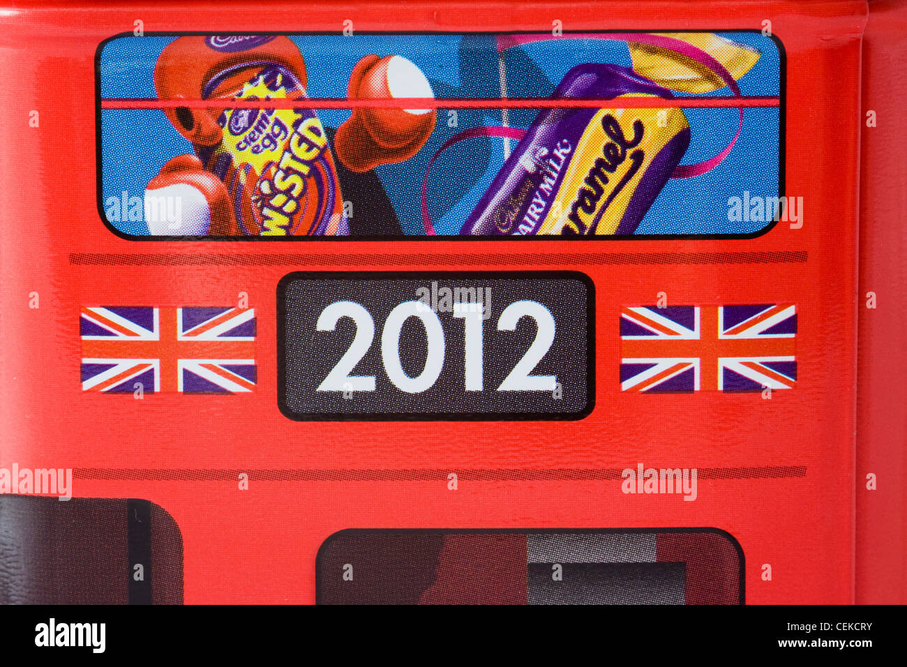 Union jack sweets hi-res stock photography and images - Alamy