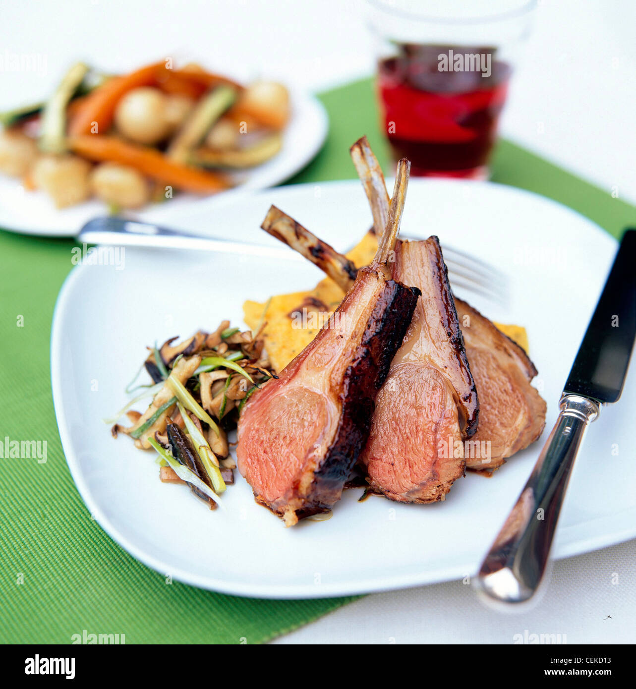 Roast Lamb Shiitake Stuffing The Japanese have made use of the meaty ...