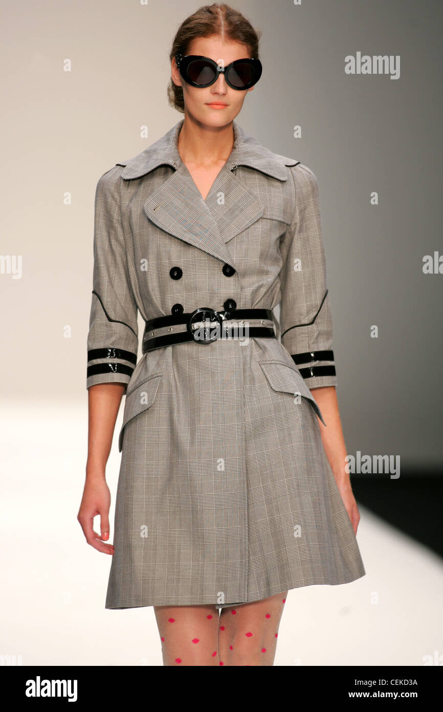 Eley Kishimoto London Ready to Wear S S Dark big shades, grey checked ...