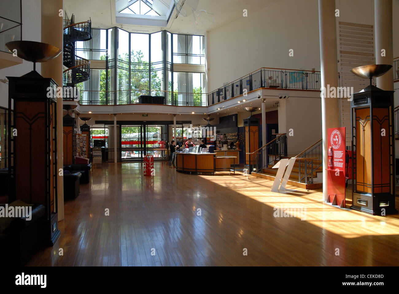 The Dunedin Public Art Gallery, New Zealand Stock Photo - Alamy