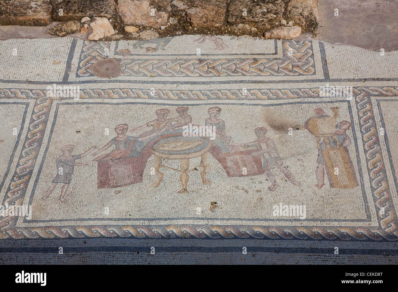 ancient city Zippori (Sepphoris) administrative capital Galilee during ...