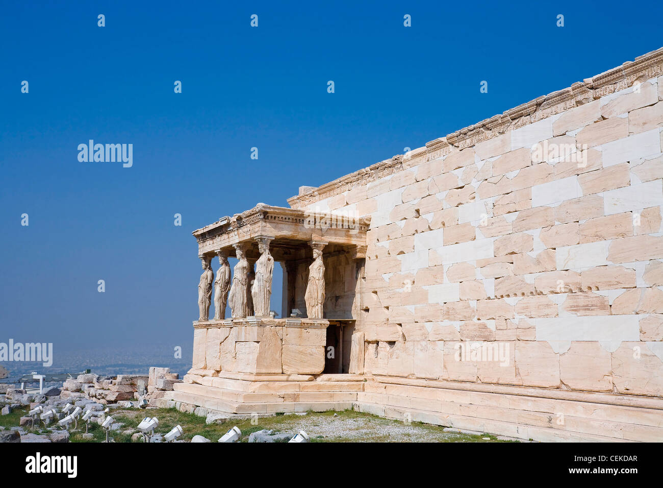 Erechtheion on the acropolis in athens hi-res stock photography and ...