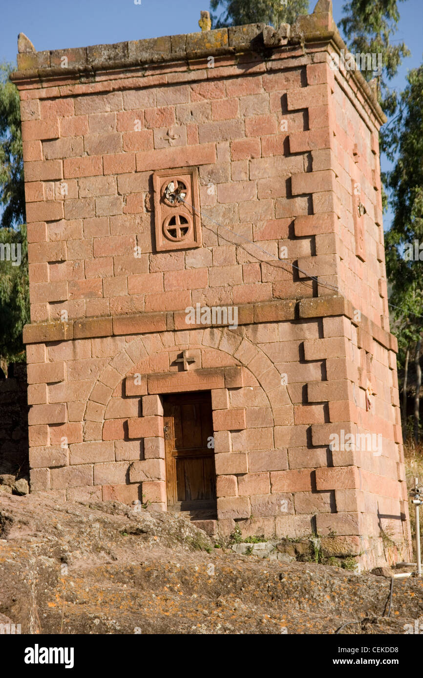 The rock hewn churches of Lalibela in Ethiopia Stock Photo - Alamy