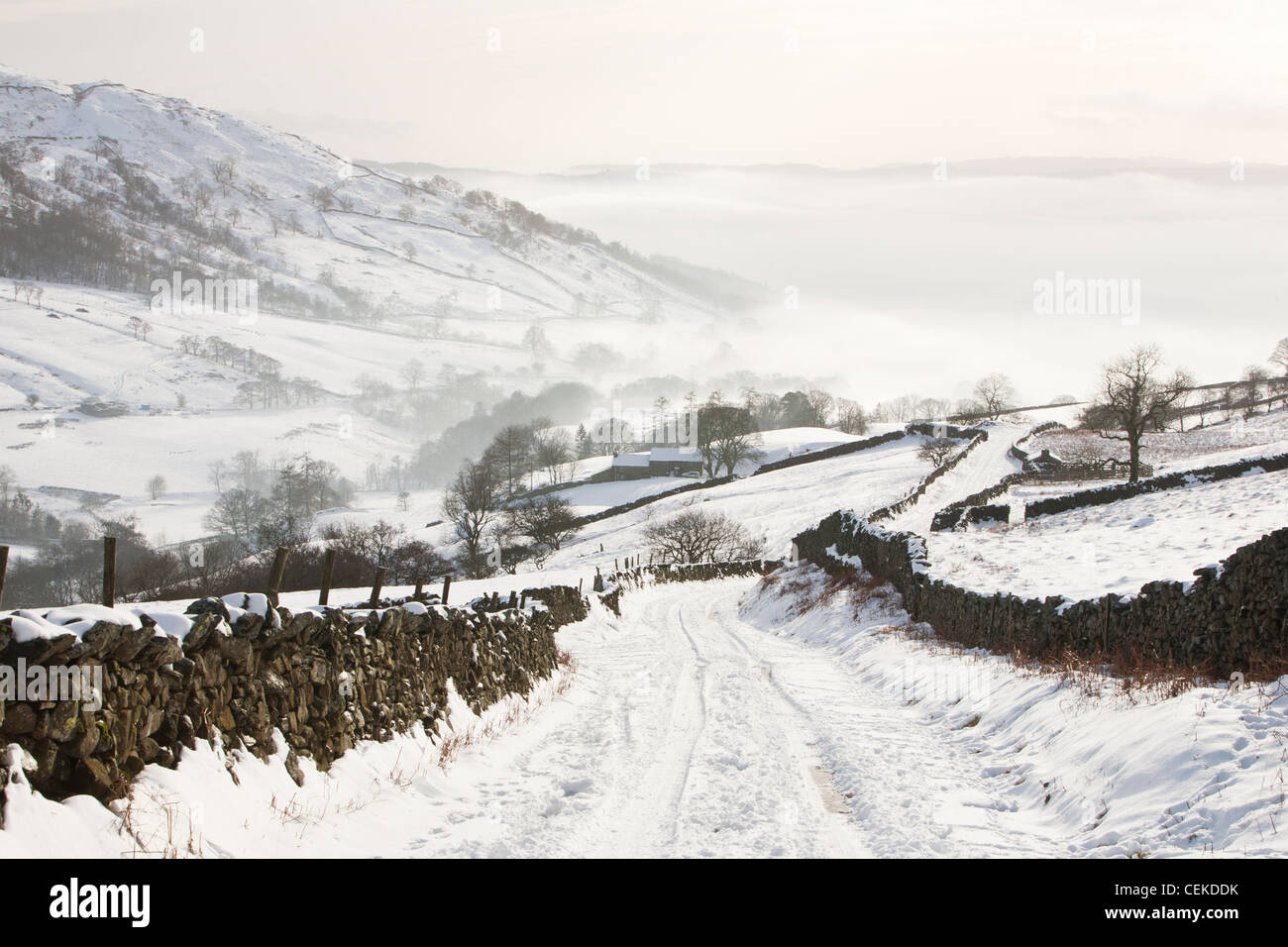 Towards ambleside winter hi-res stock photography and images - Alamy