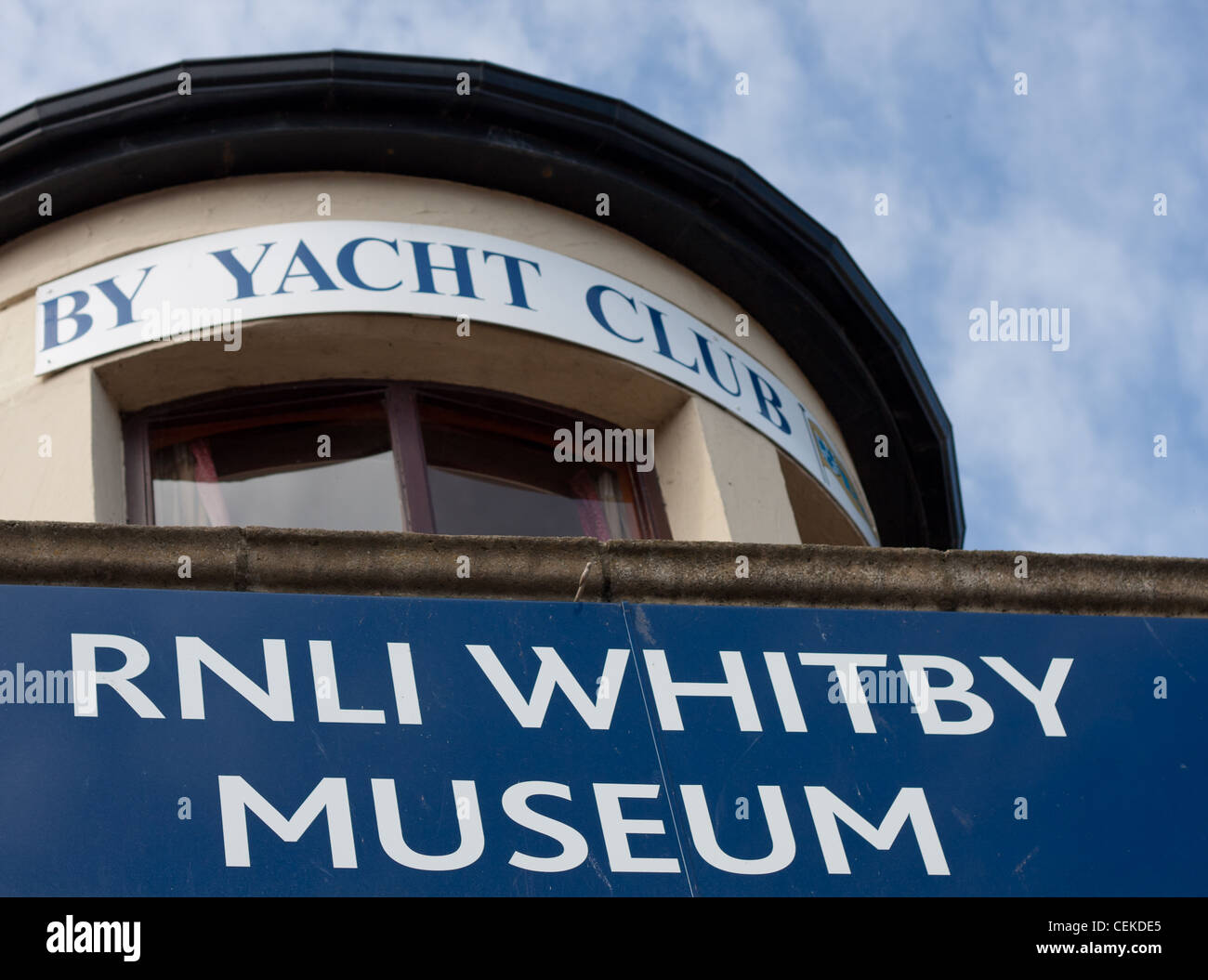 The RNLI Whitby Lifeboats Stock Photo - Alamy