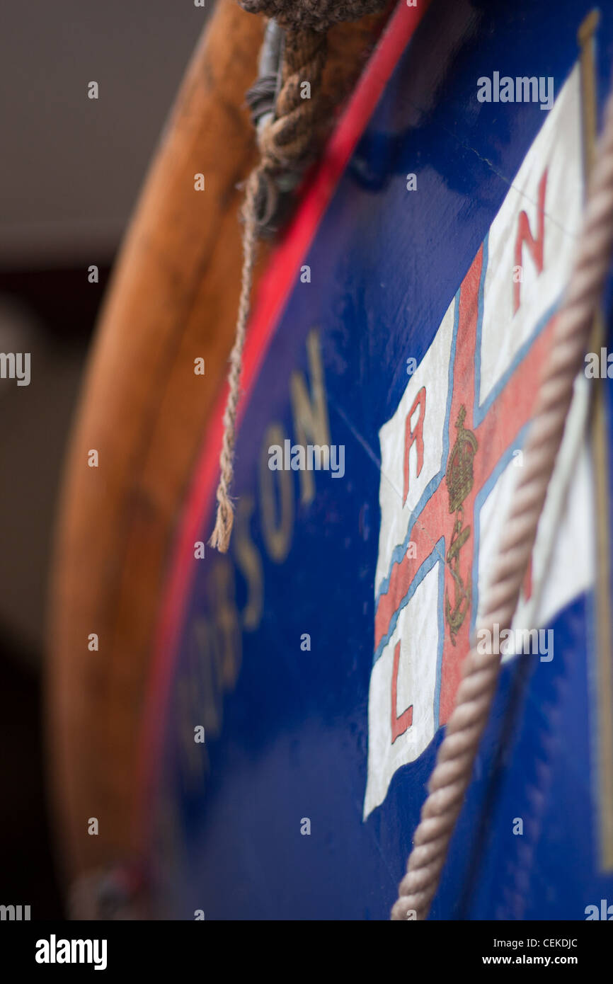 Rnli flag logo hi-res stock photography and images - Alamy