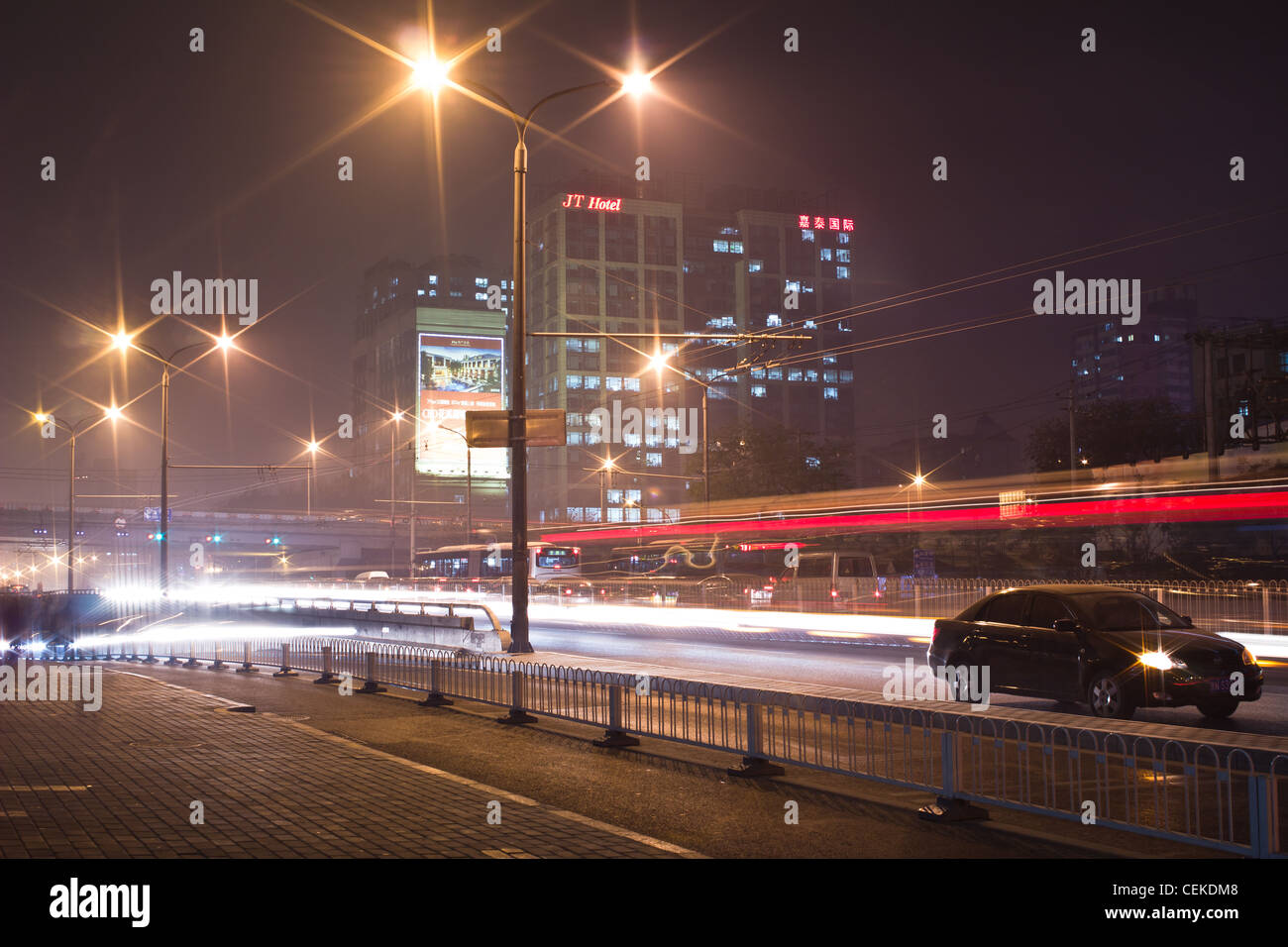 city light,Beijing night Stock Photo - Alamy
