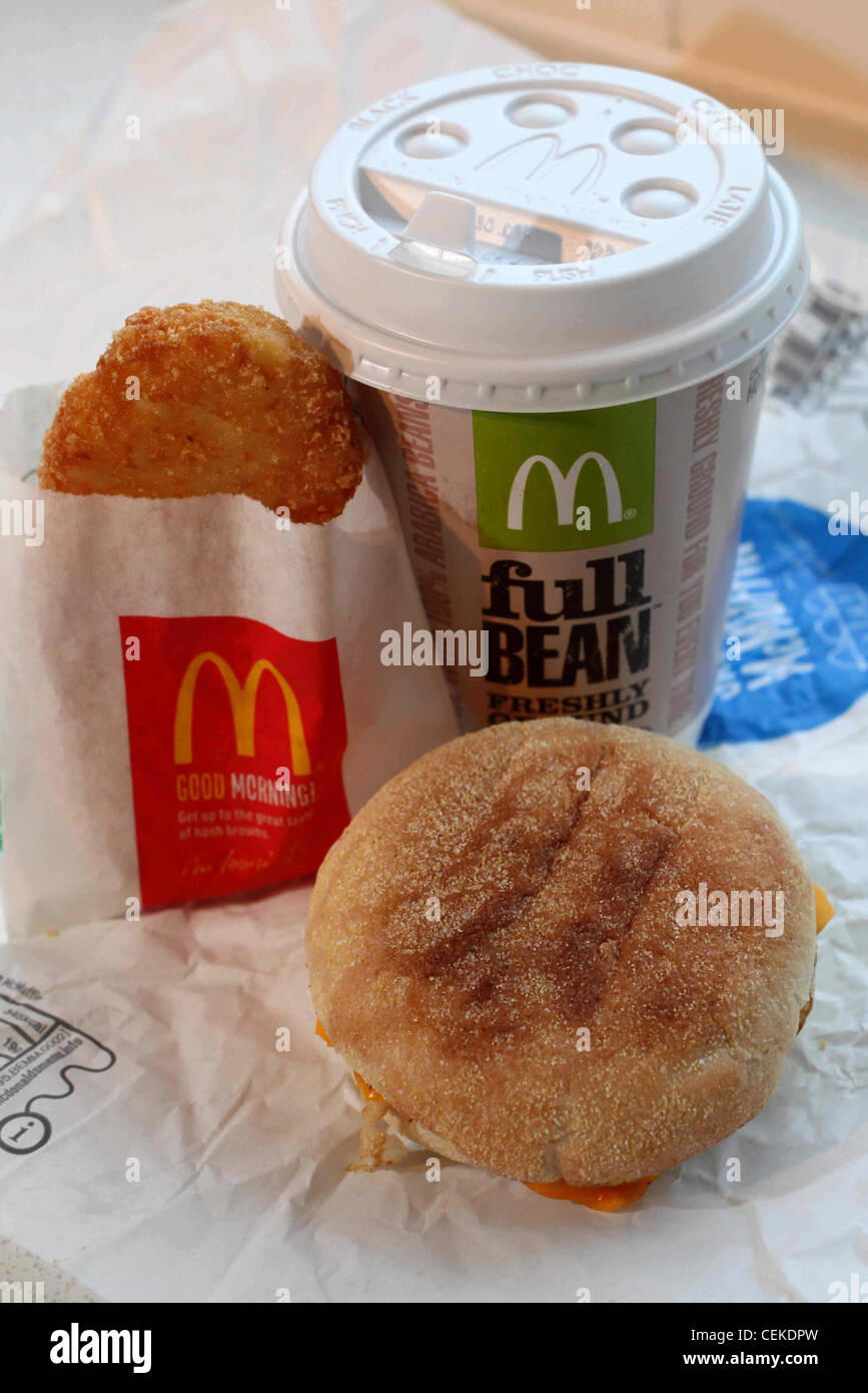Hash brown mcdonalds hi-res stock photography and images - Alamy