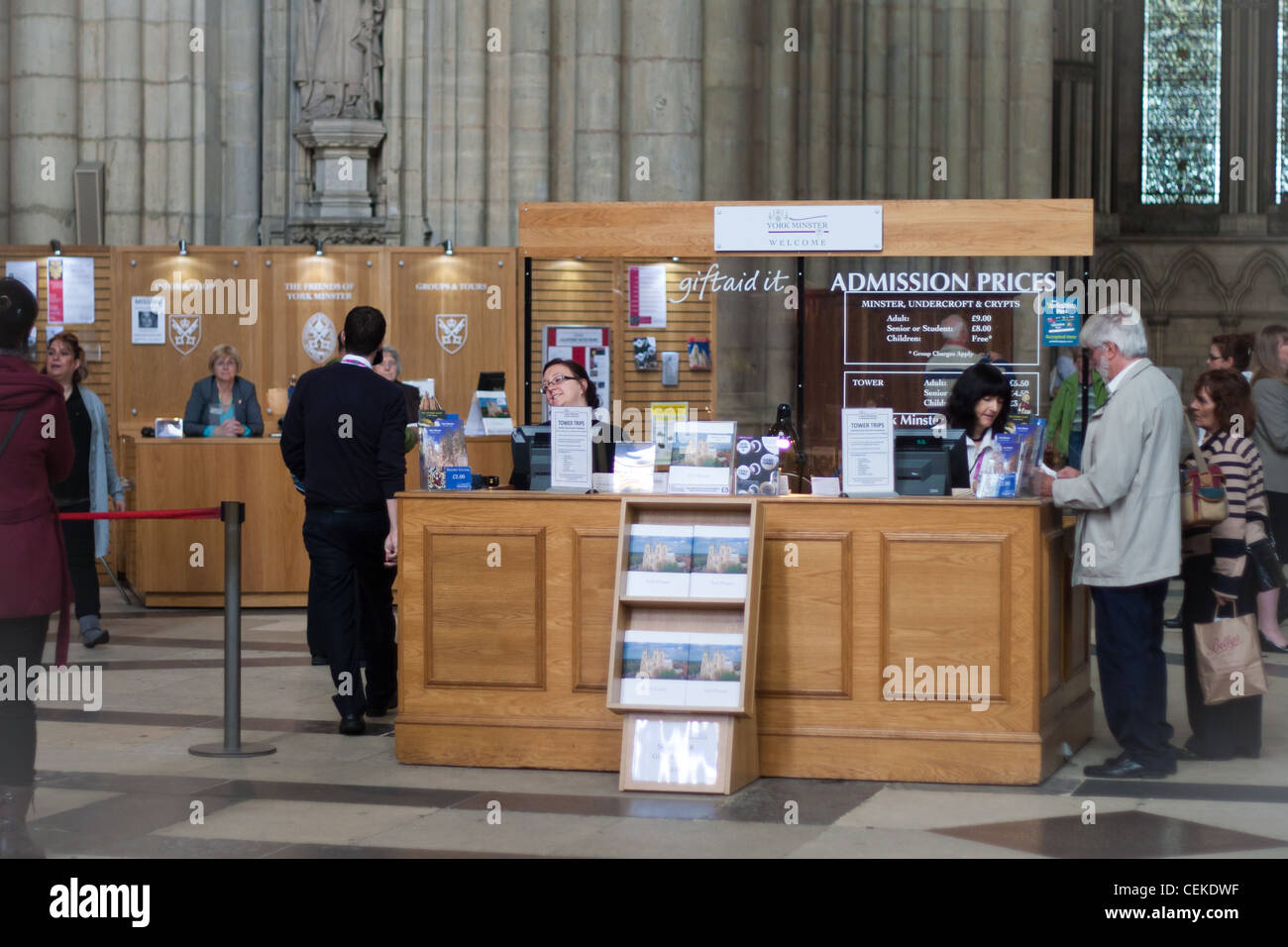 Admission booth hi-res stock photography and images - Alamy