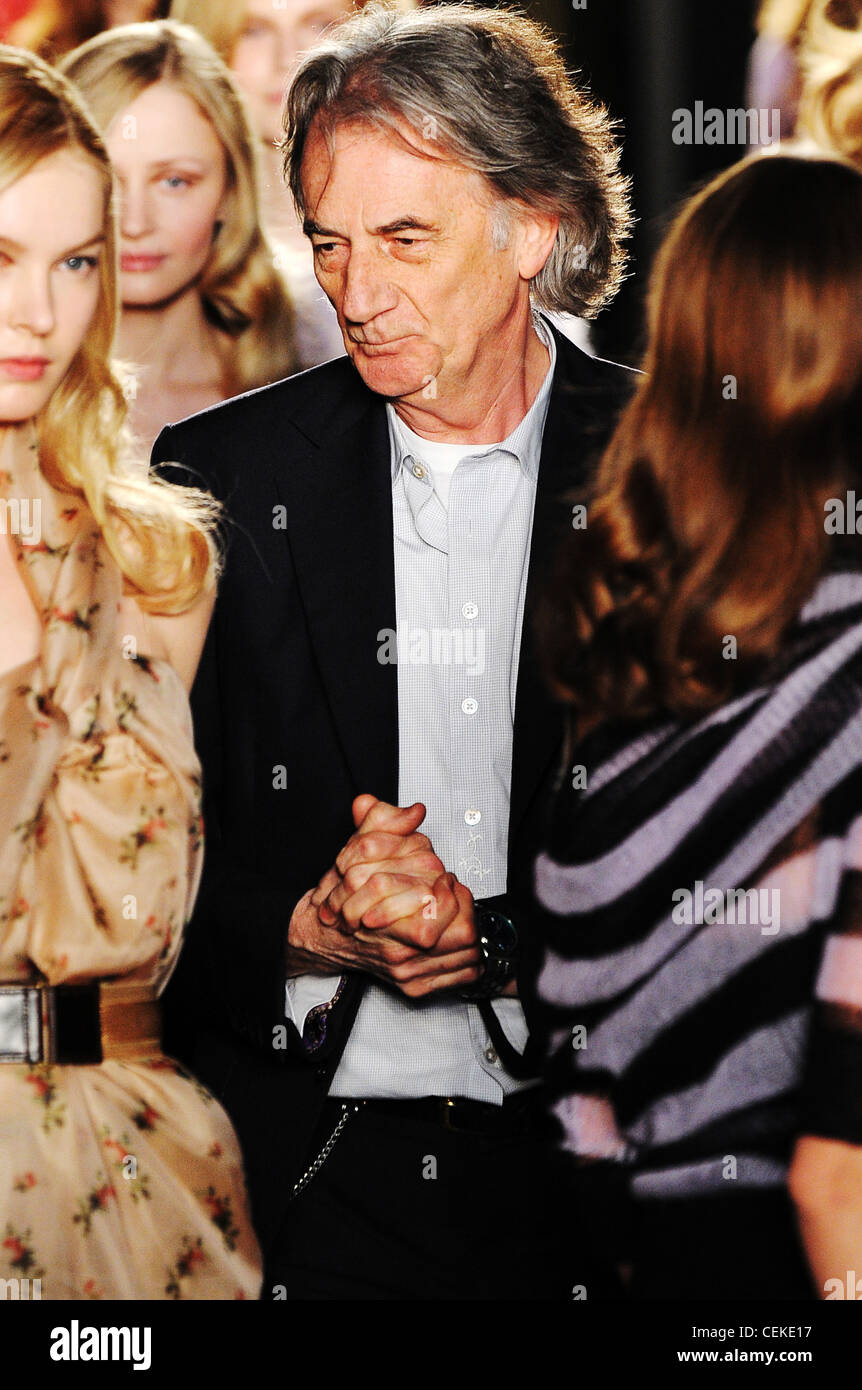 Paul Smith London Ready to Wear Autumn Winter with models after his ...