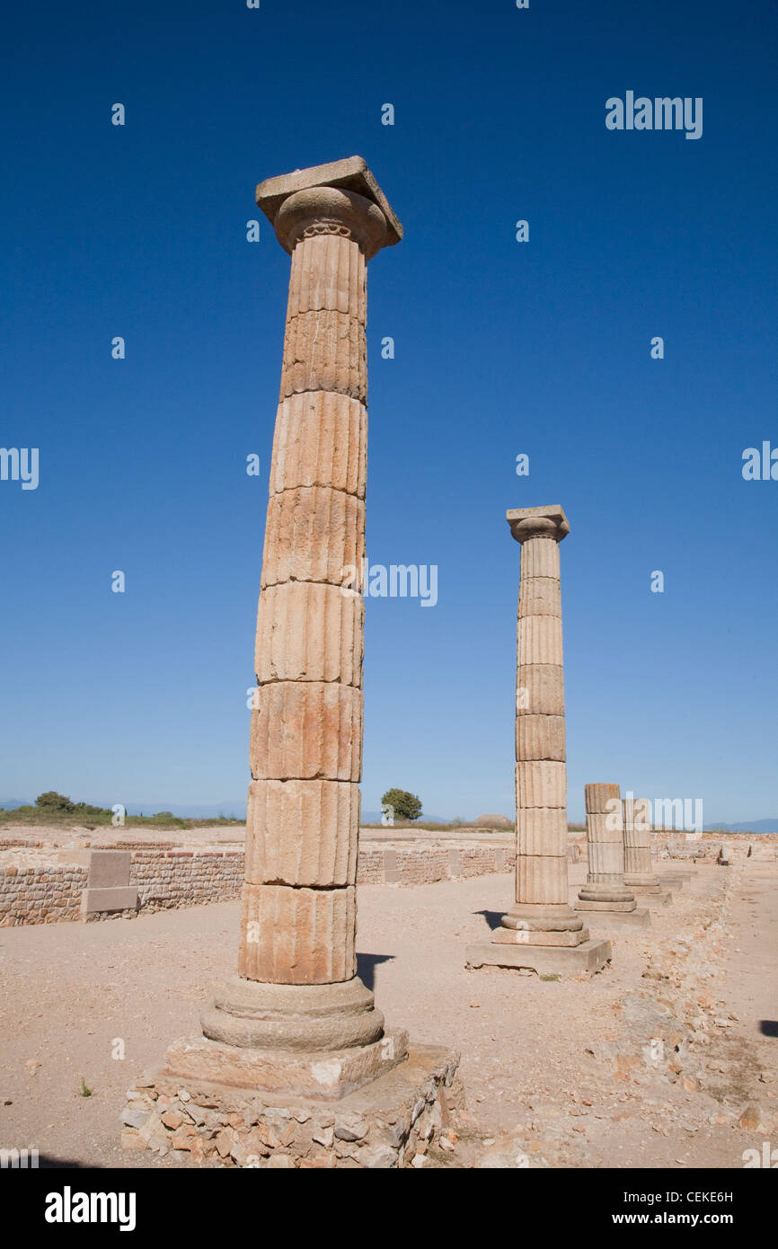 Empuries is a Greco-Roman site in Catalonia. Roman settlement began ...