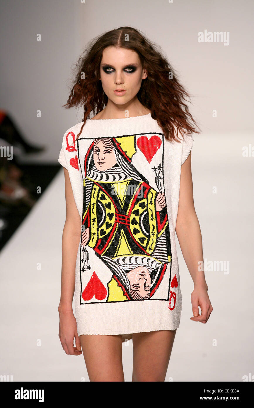 Ashish London Ready to Wear Spring Summer Queen of Hearts dress and ...