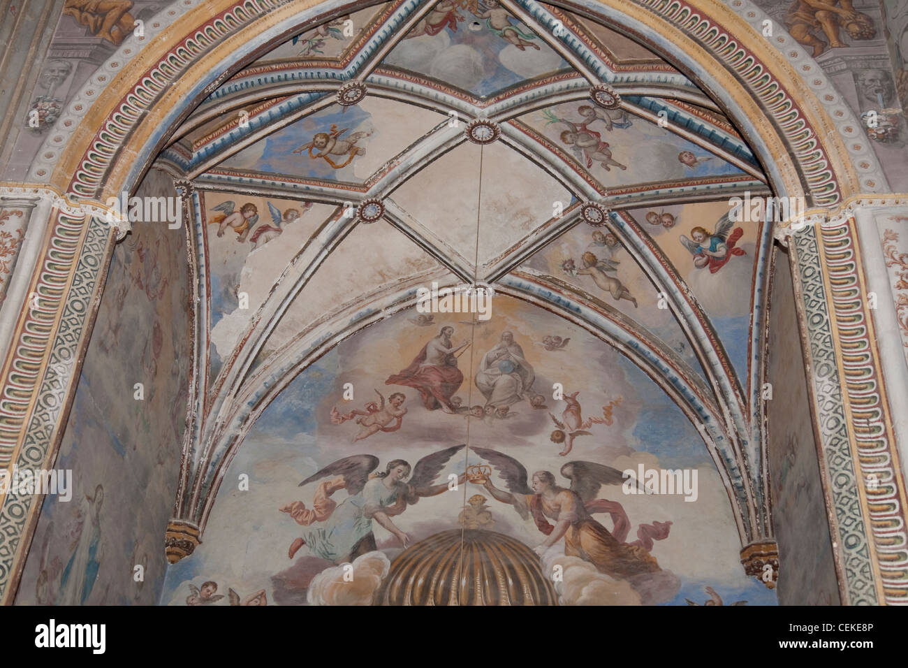 Monastery San Jeronimo first monastery built following Christian ...