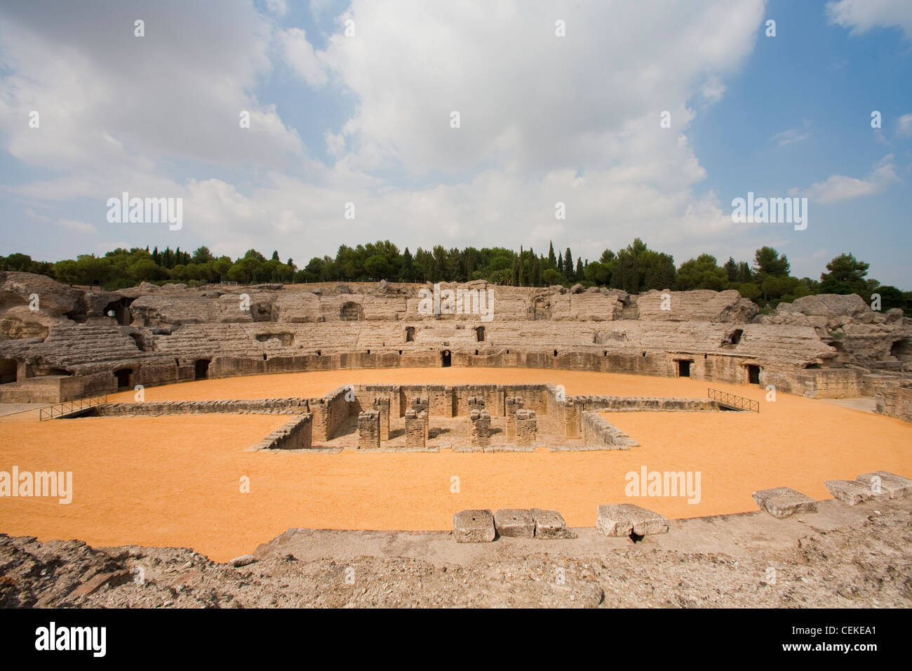 Italica founded in 206 BC Roman military outpost Emperor Trajan born ...