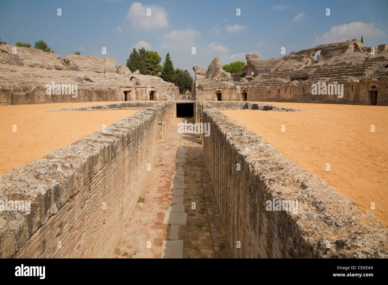 Italica founded in 206 BC Roman military outpost Emperor Trajan born ...